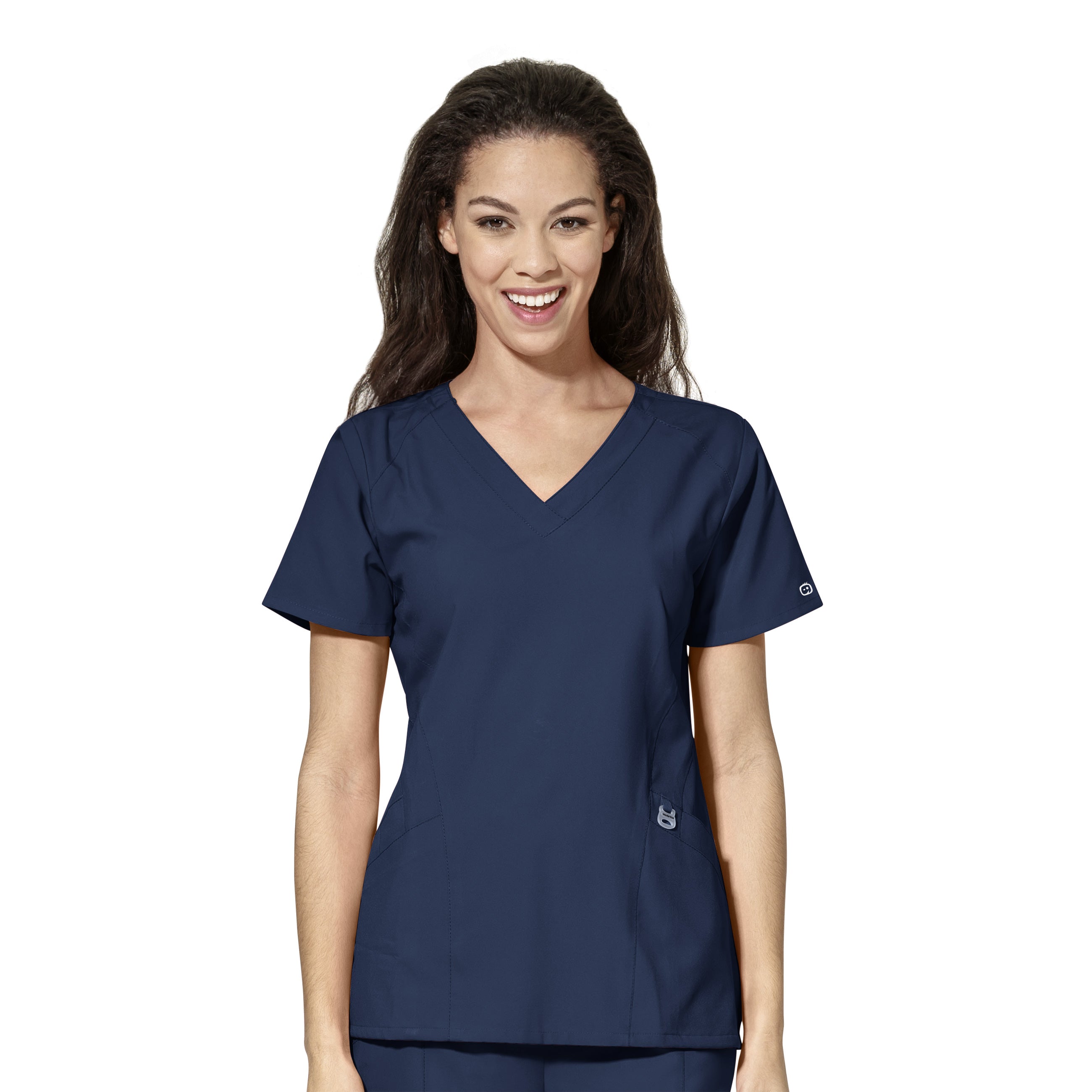Women's Scrub Tops, Nurses Scrub Top with Pockets – Scrub Store NZ